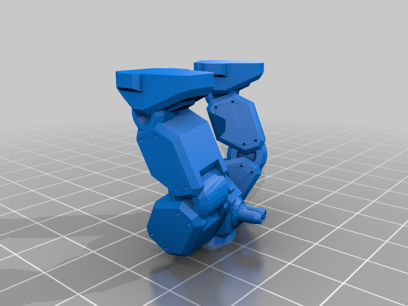 Free 3D file Rugged Old McDonald・3D print object to download・Cults