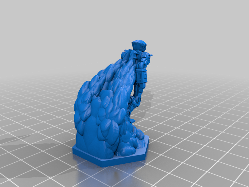 Free 3D file Jumpin' Rus Cav・Template to download and 3D print・Cults