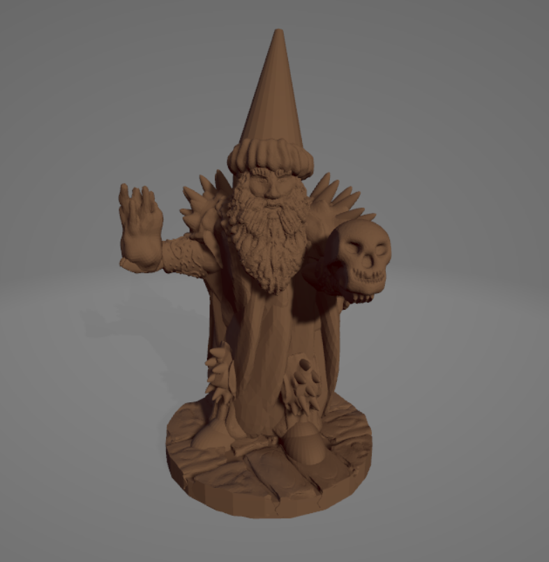STL file Pointy Hat Necromancer・3D printable model to download・Cults