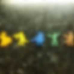 Download free STL files Interstellar Hero Meeples (#3) ・ Cults