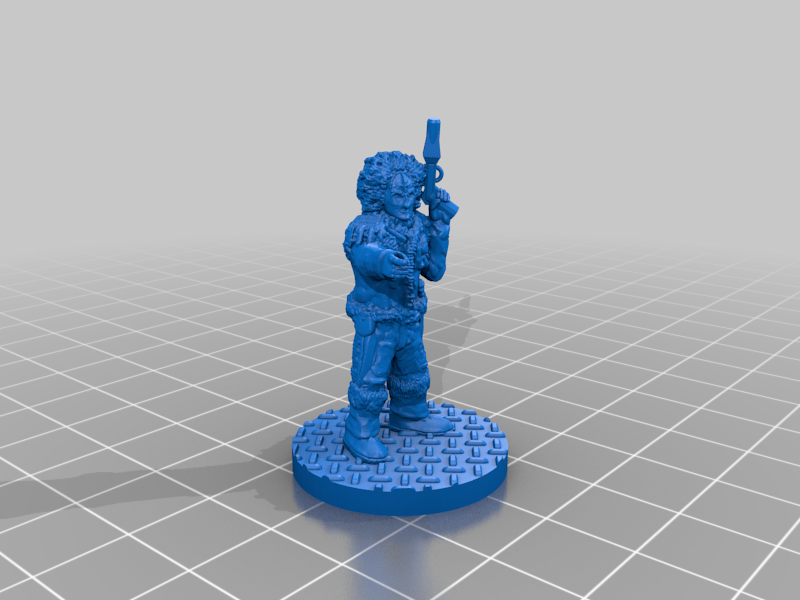 Free STL file Kazon Maje and Concubine・3D printer design to download・Cults