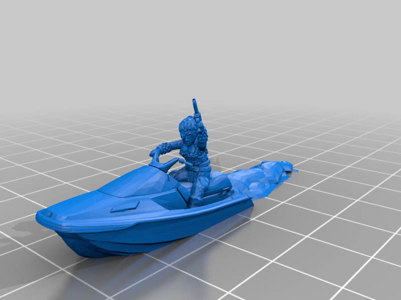 Free STL file Jet-Skis for BOATLANDS (GASLANDS) ⛵・3D printer model to ...