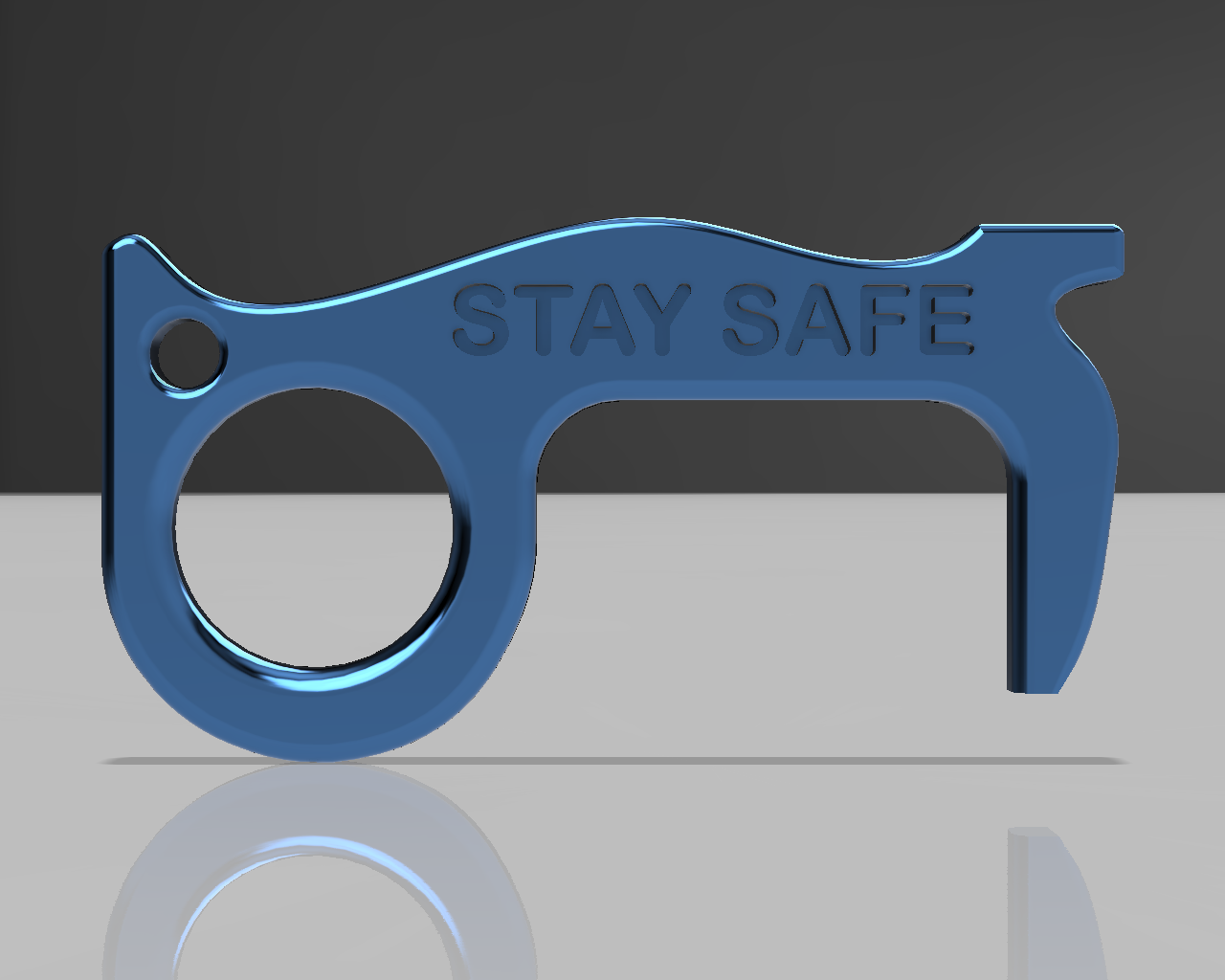 STL file Covid key・3D print design to download・Cults