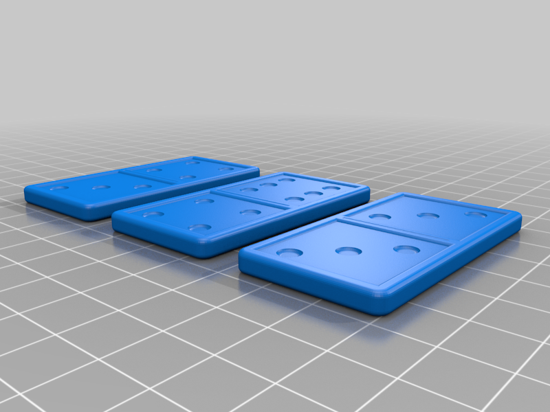 Free STL file Domino・3D printable model to download・Cults