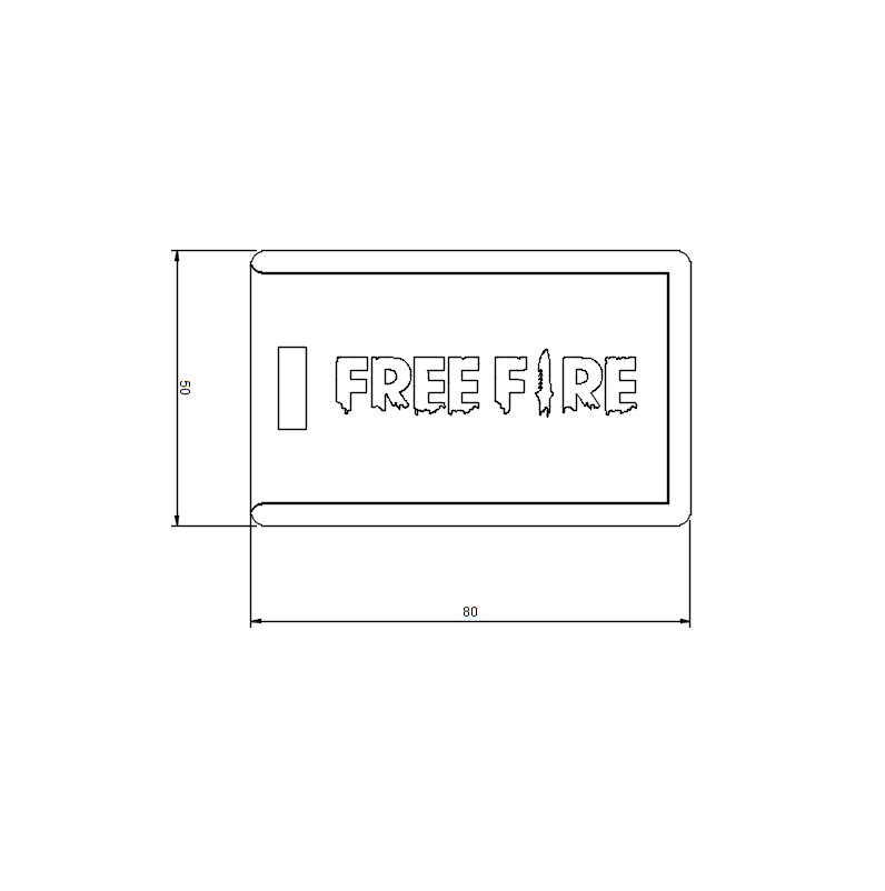 STL file Box Free Fire・3D printer design to download・Cults