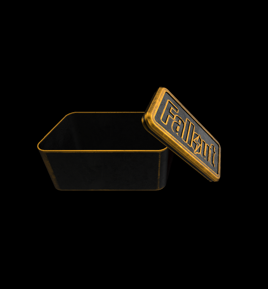 Free STL file Box Fallout・3D print design to download・Cults
