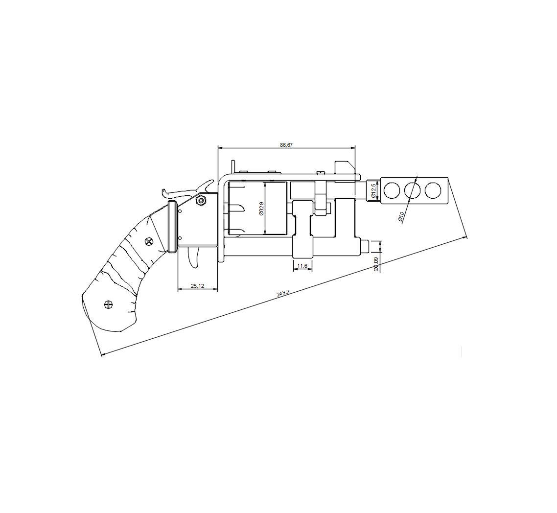 Fichier STL Fallout 4 - Revolver à tuyau 🎲・Modèle pour impression 3D à ...