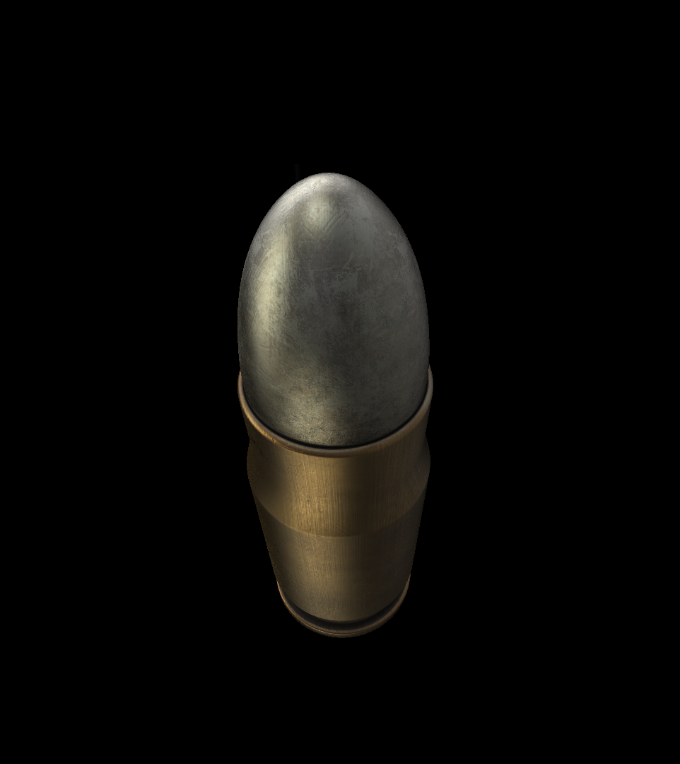 Free STL file Bullet .32・Model to download and 3D print・Cults