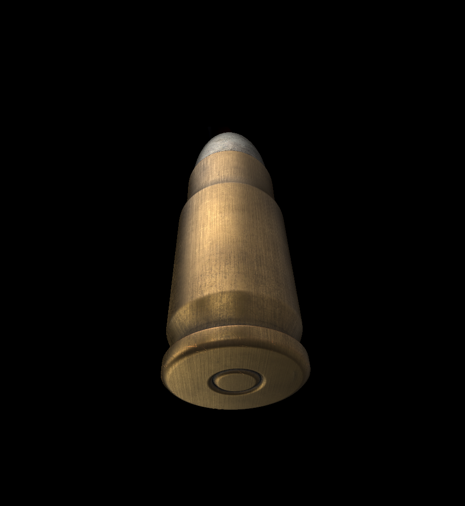 Free STL file Bullet .32・Model to download and 3D print・Cults