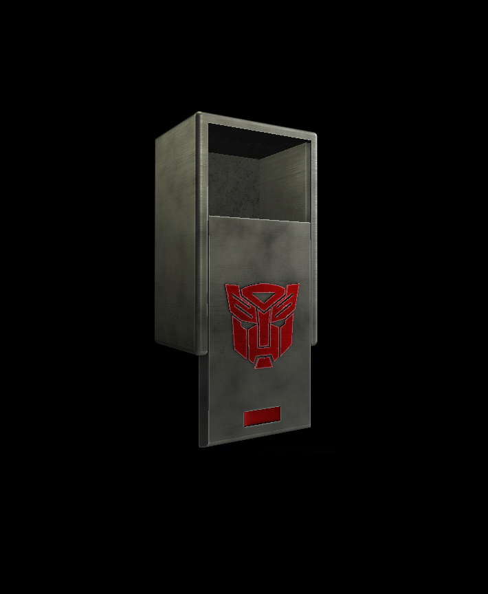 STL file Box Transformers 📦・Model to download and 3D print・Cults