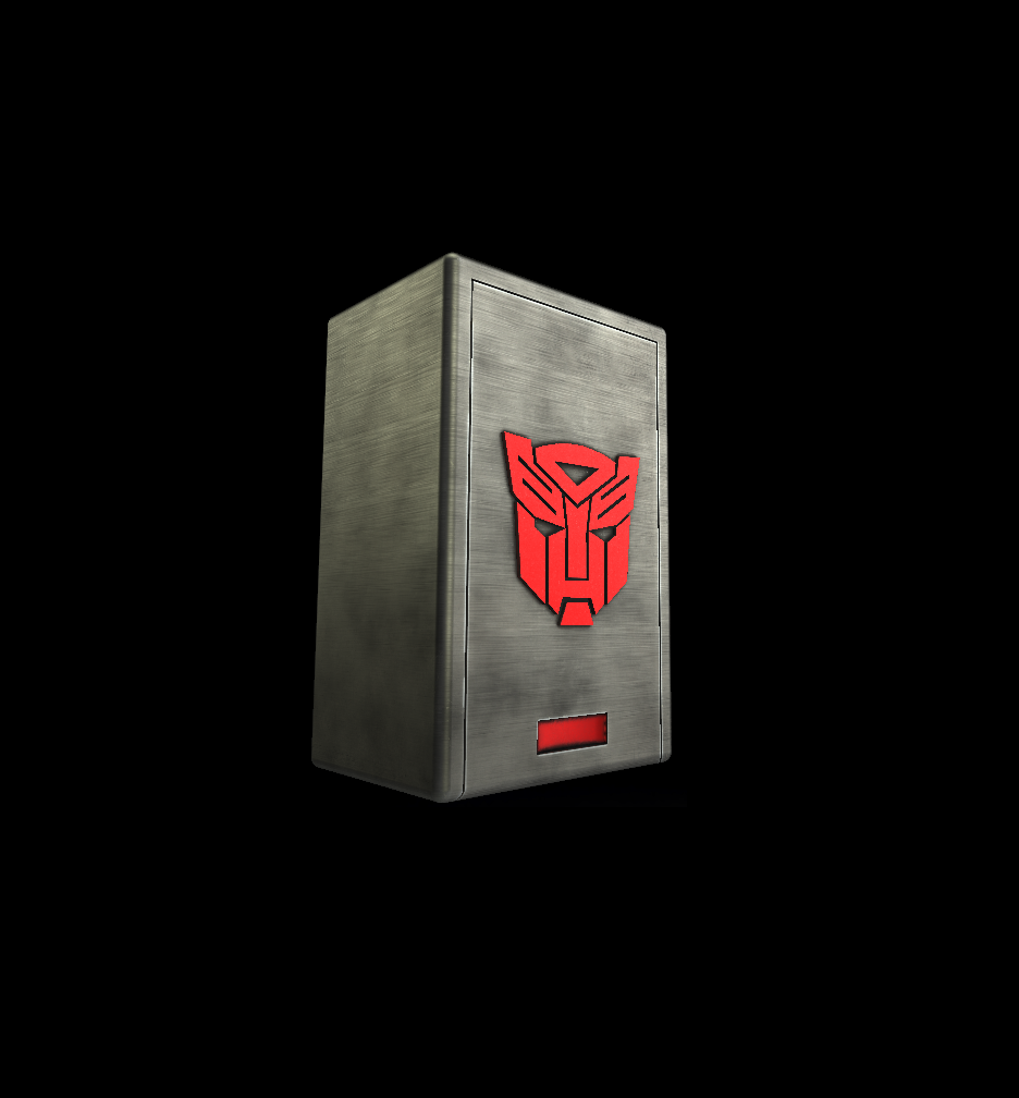 STL file Box Transformers 📦・Model to download and 3D print・Cults