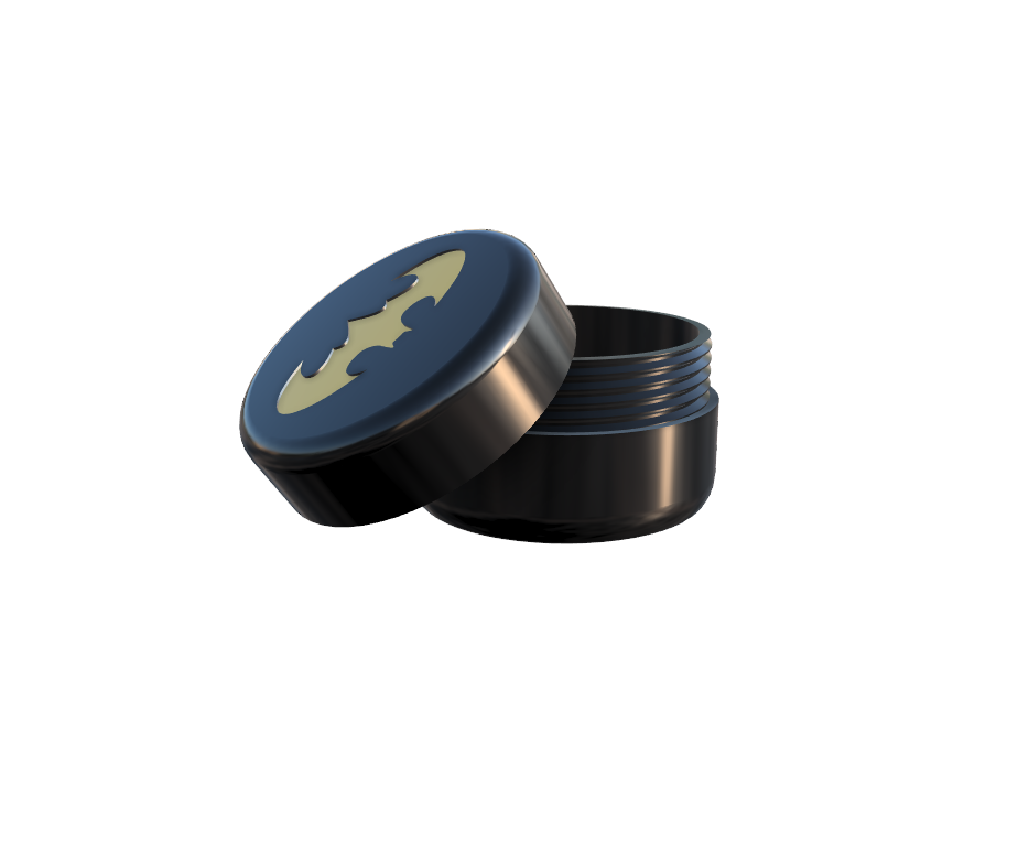 Free STL file Box with Threads - Batman・3D printing template to ...