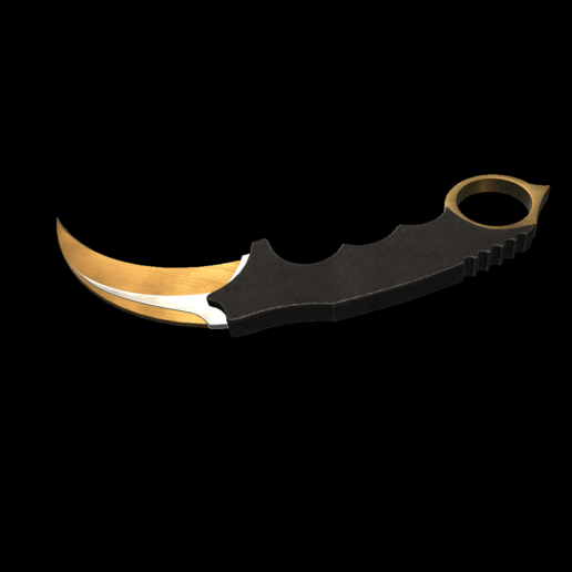 Download free 3D printing designs Karambit ・ Cults