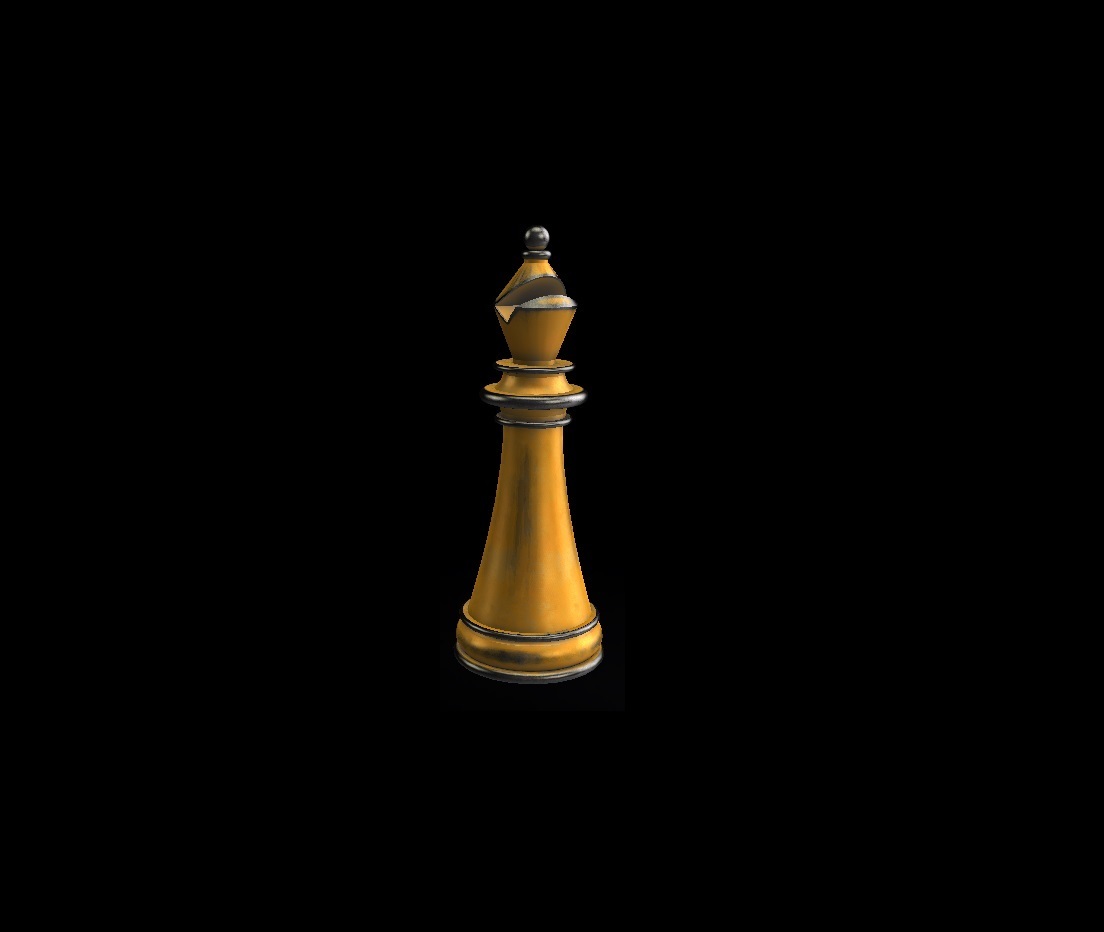 Free STL file Bishop・3D printing model to download・Cults