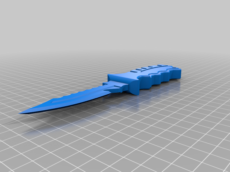 Free STL file Knife 🔪・3D printing model to download・Cults