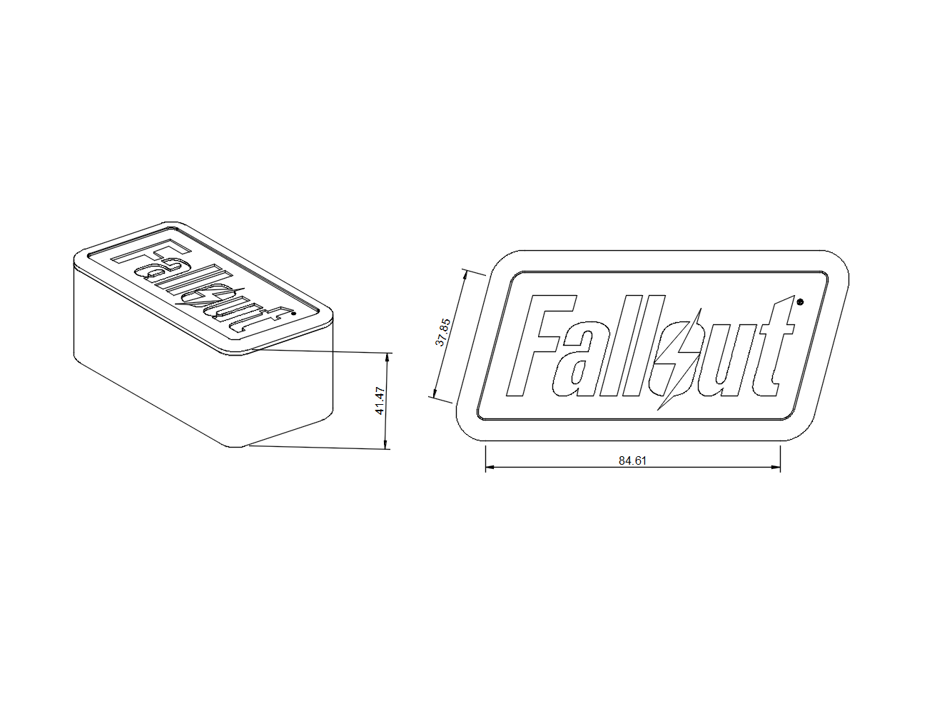 Free STL file Box Fallout 📦・3D print design to download・Cults