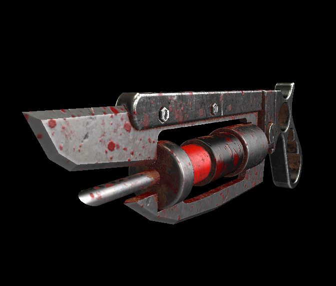 STL file Ubersaw - From Team Fortress 2 🤓・Model to download and 3D ...