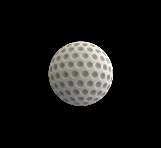 Free STL file Golf Ball・3D printer model to download・Cults