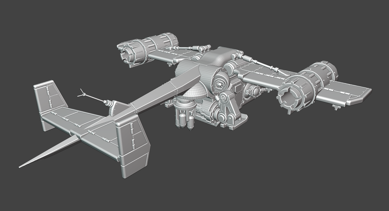 STL file Flying toaster v2 🛩️・3D printable design to download・Cults