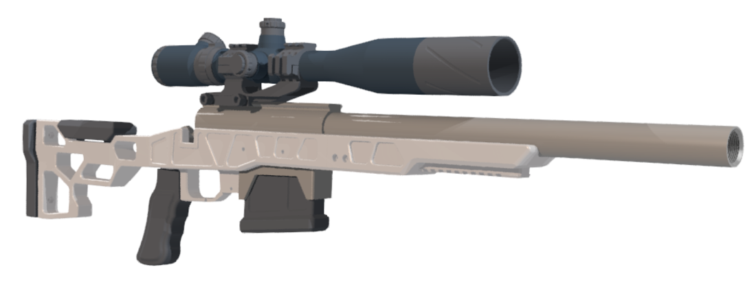 3D file LSP Striker kit 🔫・3D printer model to download・Cults