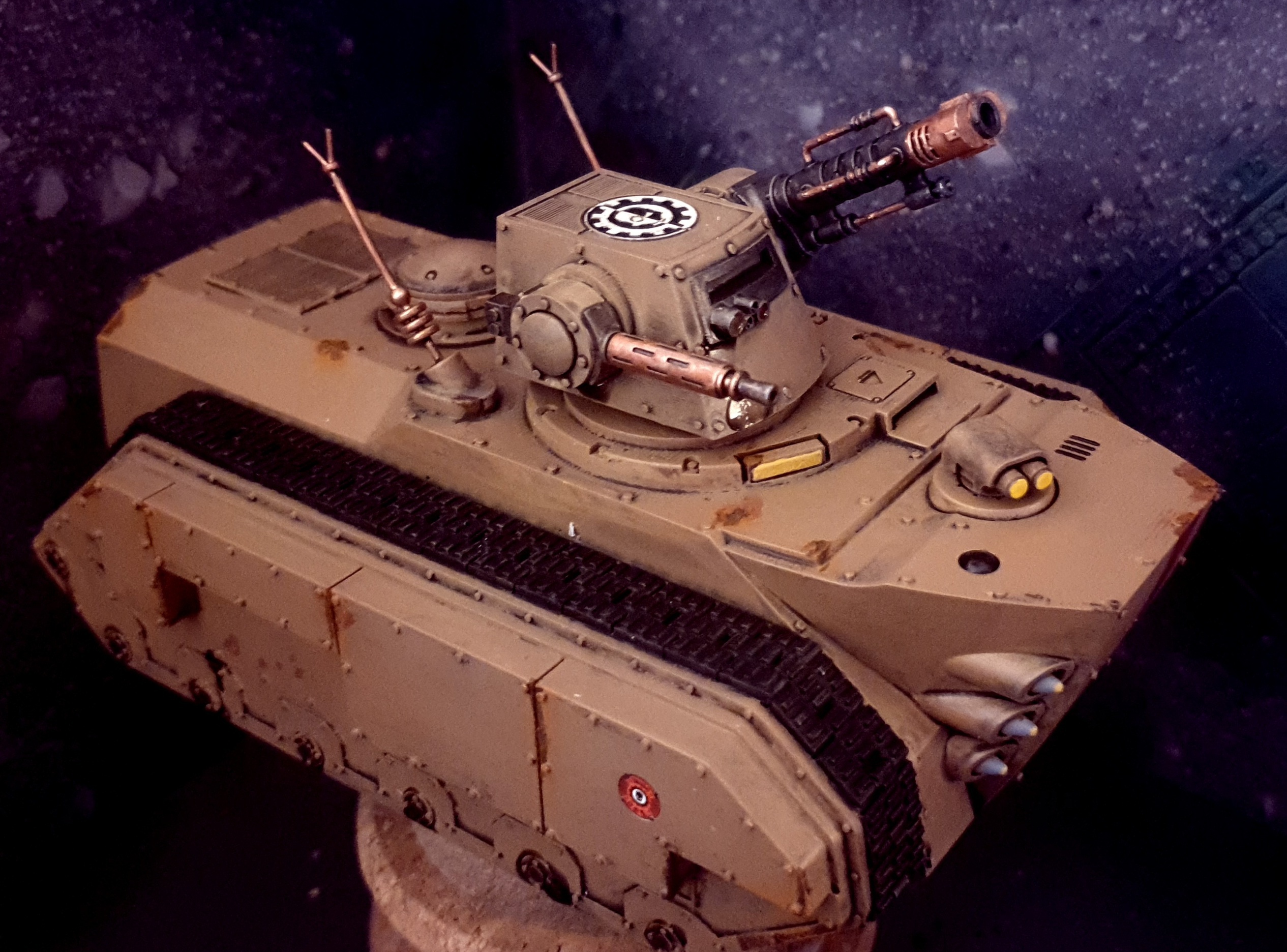 Download STL file Admech gun boat as a tank • Design to 3D print ・ Cults