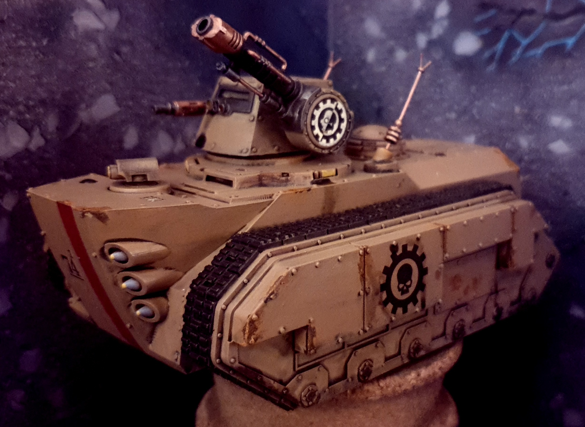 Download STL file Admech gun boat as a tank • Design to 3D print ・ Cults