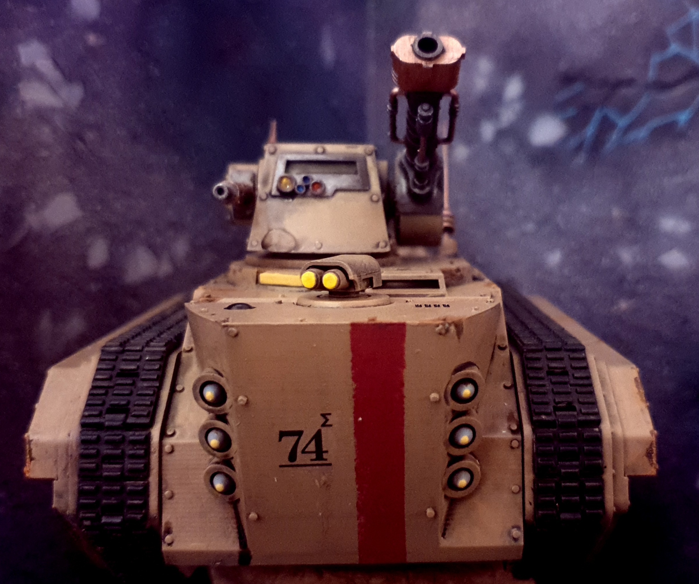 Download STL file Admech gun boat as a tank • Design to 3D print ・ Cults