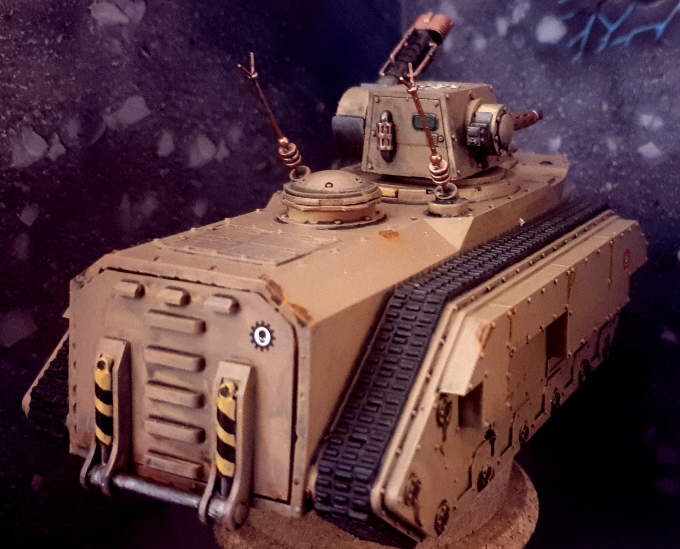 Download STL file Admech gun boat as a tank • Design to 3D print ・ Cults