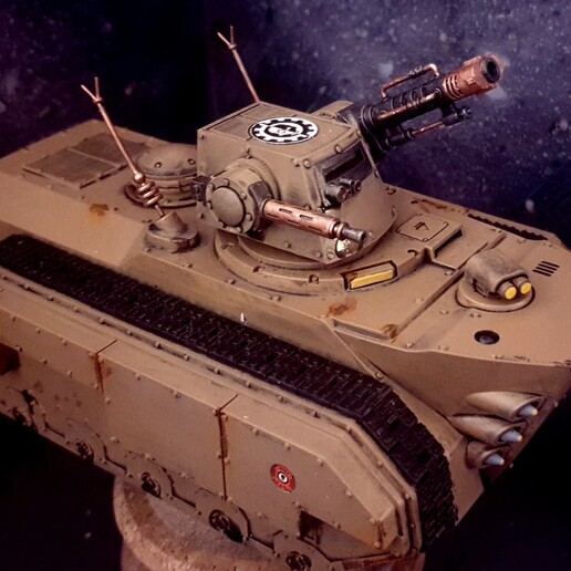 Download STL file Admech gun boat as a tank • Design to 3D print ・ Cults