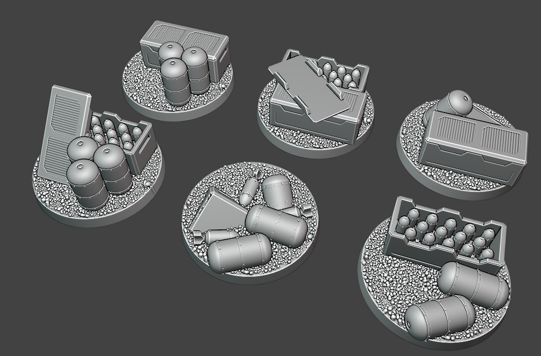 3D file 40k objective・3D printable model to download・Cults