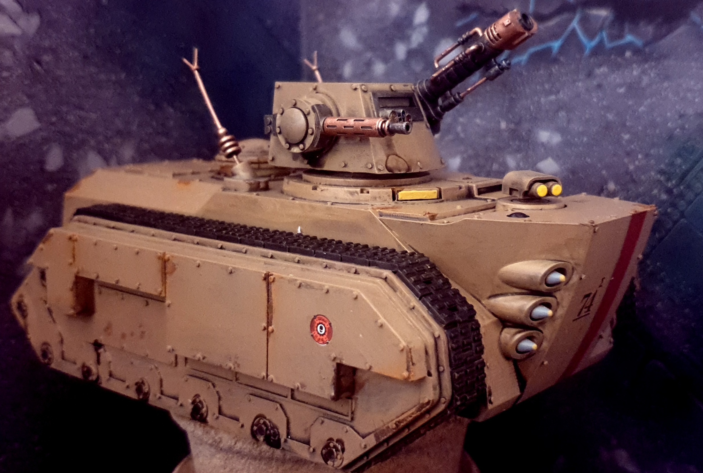 Download STL file Admech gun boat as a tank • Design to 3D print ・ Cults