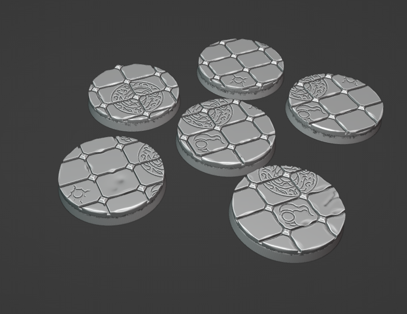 3D file magic bases 🪄・3D printer model to download・Cults