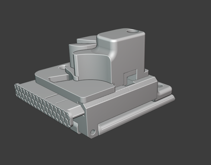 3D file Airsoft aap01 compact Holster・3D print object to download・Cults