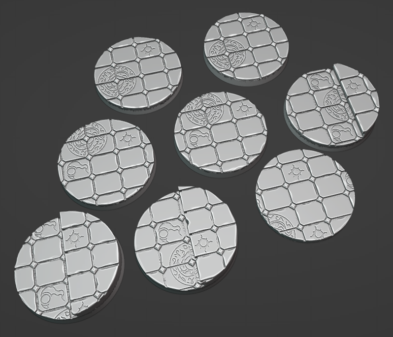 3D file magic bases 🪄・3D printer model to download・Cults