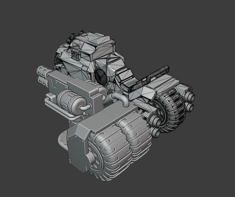 3D file Sidecar for spacebike 🛰・3D printable model to download・Cults