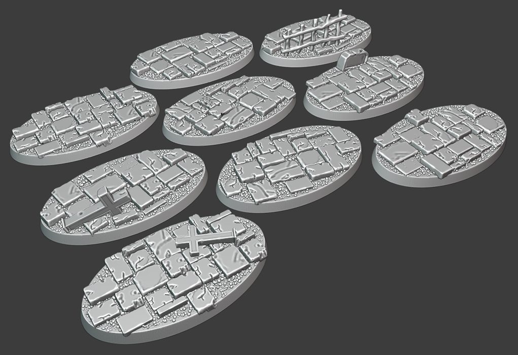 3D file Cemetery bases・3D printer design to download・Cults