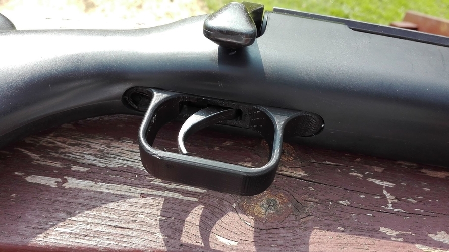 3D file Vsr Trigger guard・3D printable model to download・Cults