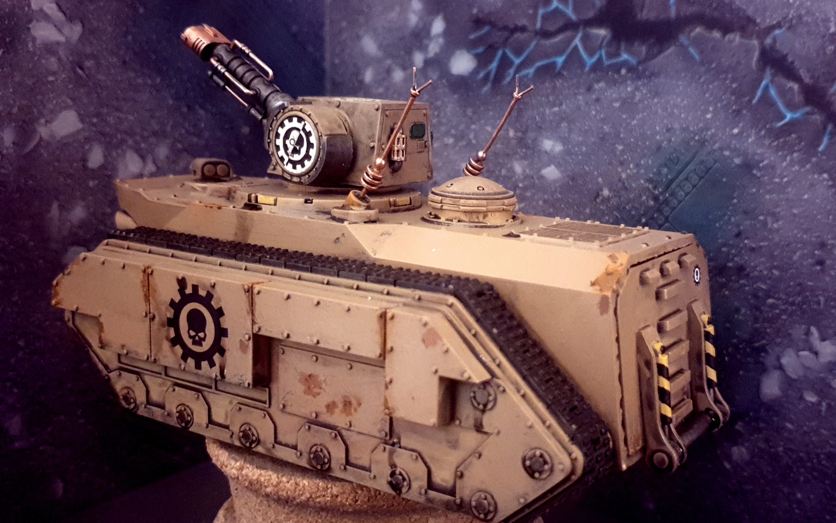 Download STL file Admech gun boat as a tank • Design to 3D print ・ Cults