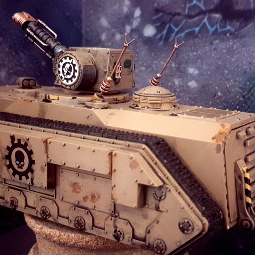 Download STL file Admech gun boat as a tank • Design to 3D print ・ Cults