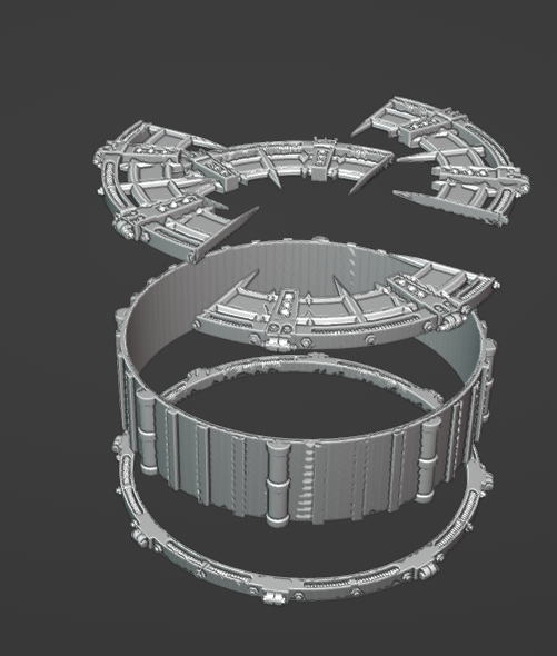 3D file Corpse Pit・3D printing model to download・Cults