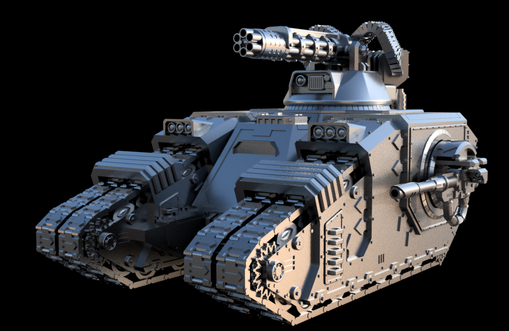 3D file Battle Tank 🪖・3D printable model to download・Cults