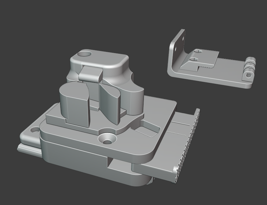 3D file Airsoft aap01 compact Holster・3D print object to download・Cults