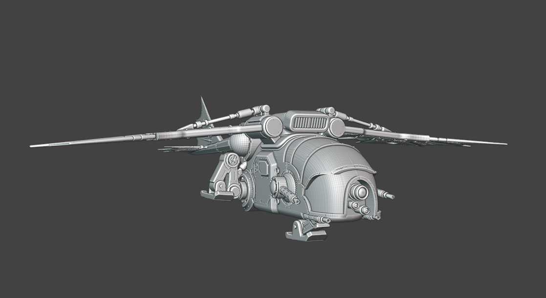 STL file flying toaster 🛩️・3D printer model to download・Cults
