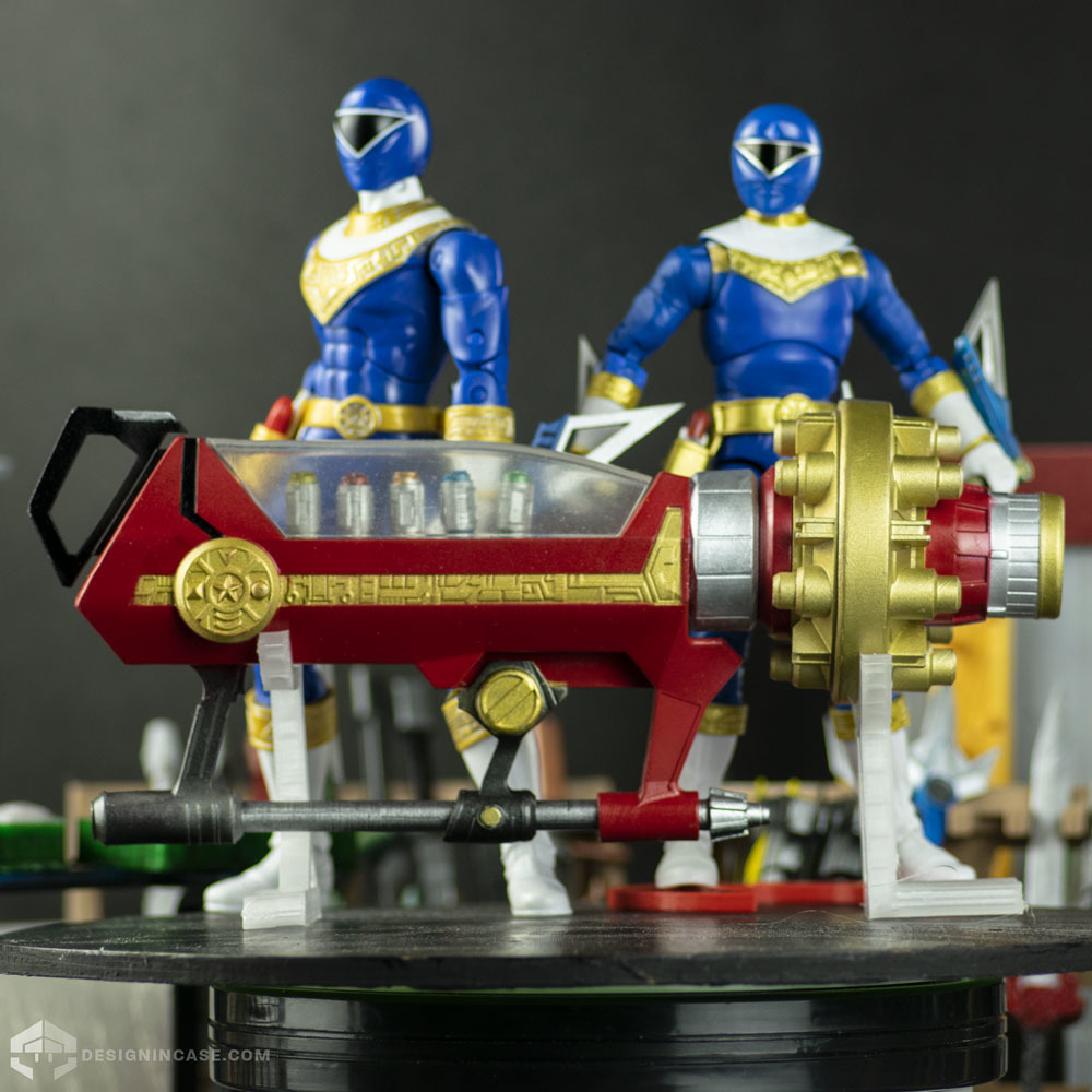 3D file Zeo Power Cannon・3D print design to download・Cults