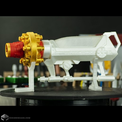 Download STL file Zeo Power Cannon • 3D printer object ・ Cults
