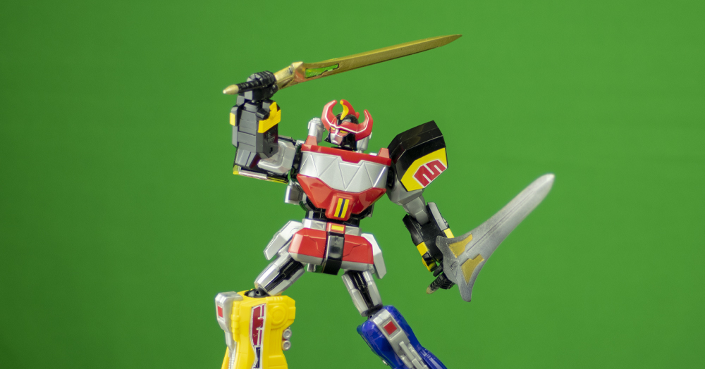 Descargar archivo STL Megazord Power Sword • Diseño para la impresora ...