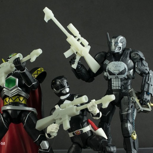 Download STL file Curse of the Black Dragon : Ranger Sentry Gear ...