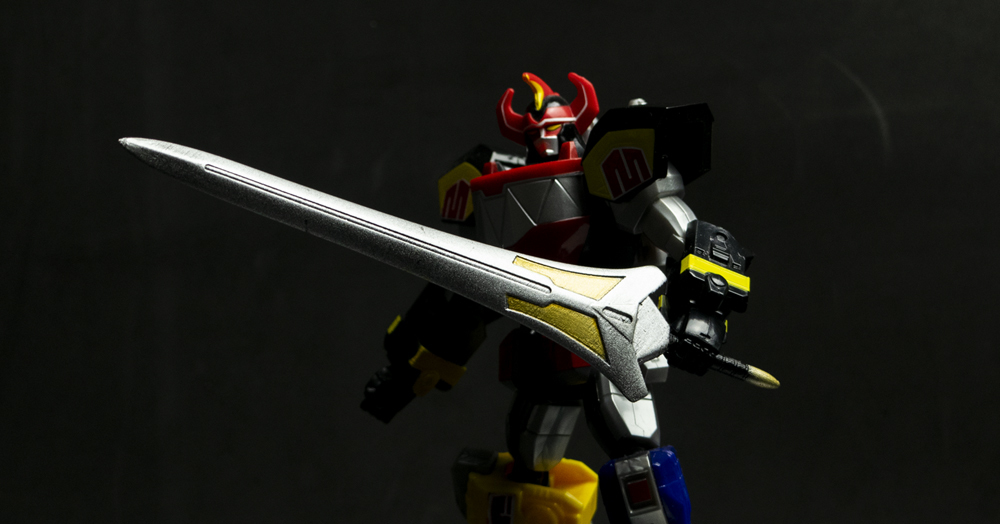 STL file Megazord Power Sword・Design to download and 3D print・Cults