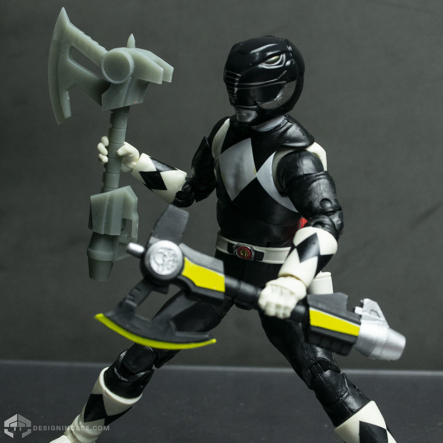 3D file MMPR Heroes Pack 🦸・3D printer design to download・Cults