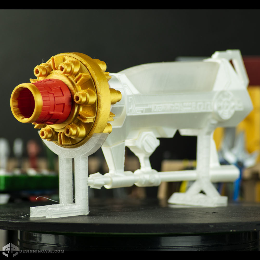 Download STL file Zeo Power Cannon • 3D printer object ・ Cults